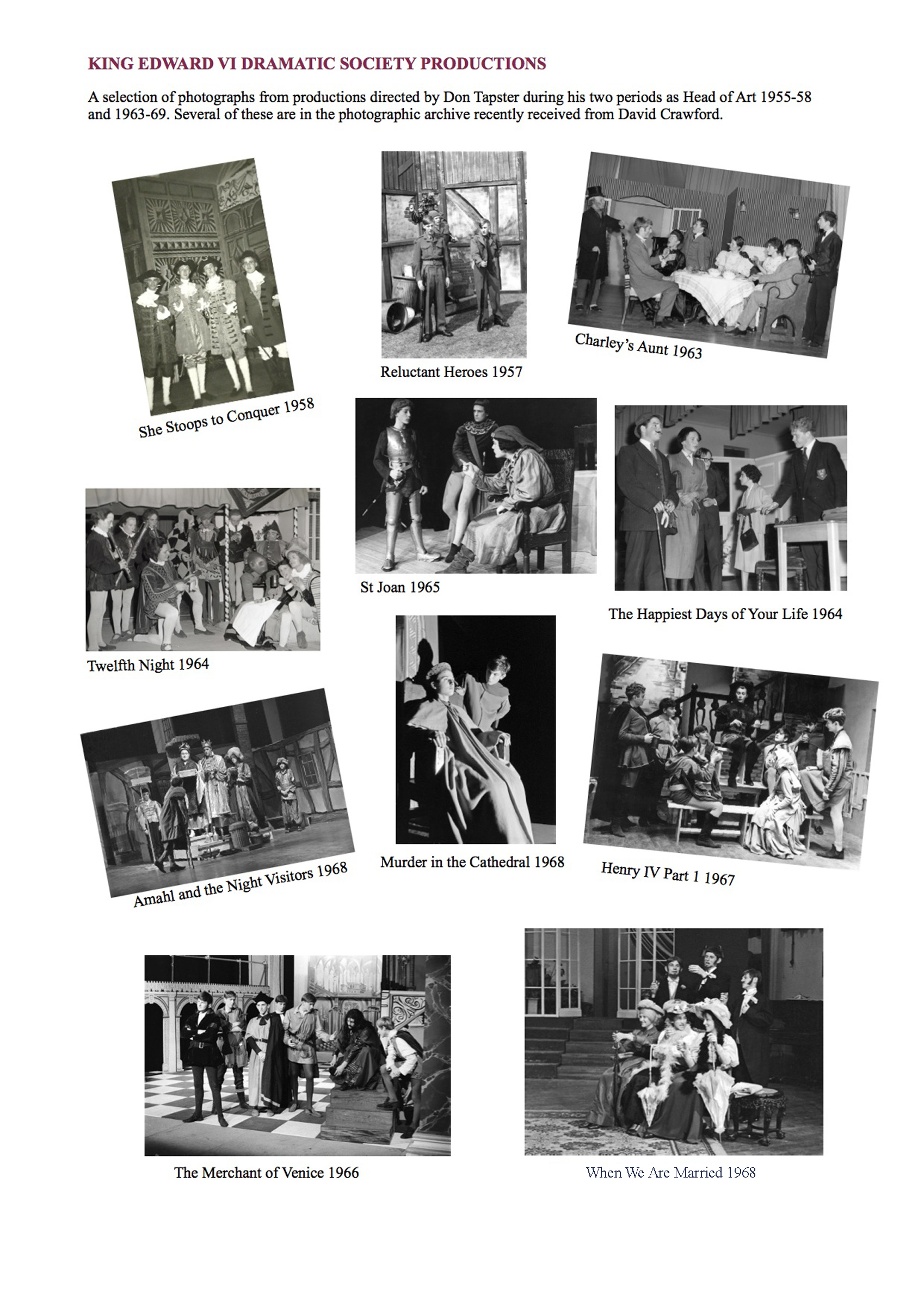 » Dramatic-Society-Productions